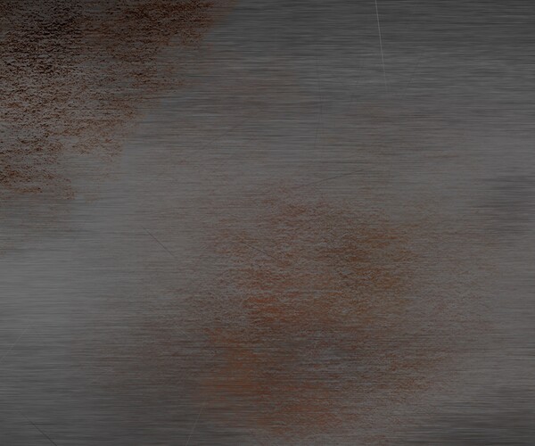 ArtStation - Procreate brush pack, metal/rust textures | Brushes