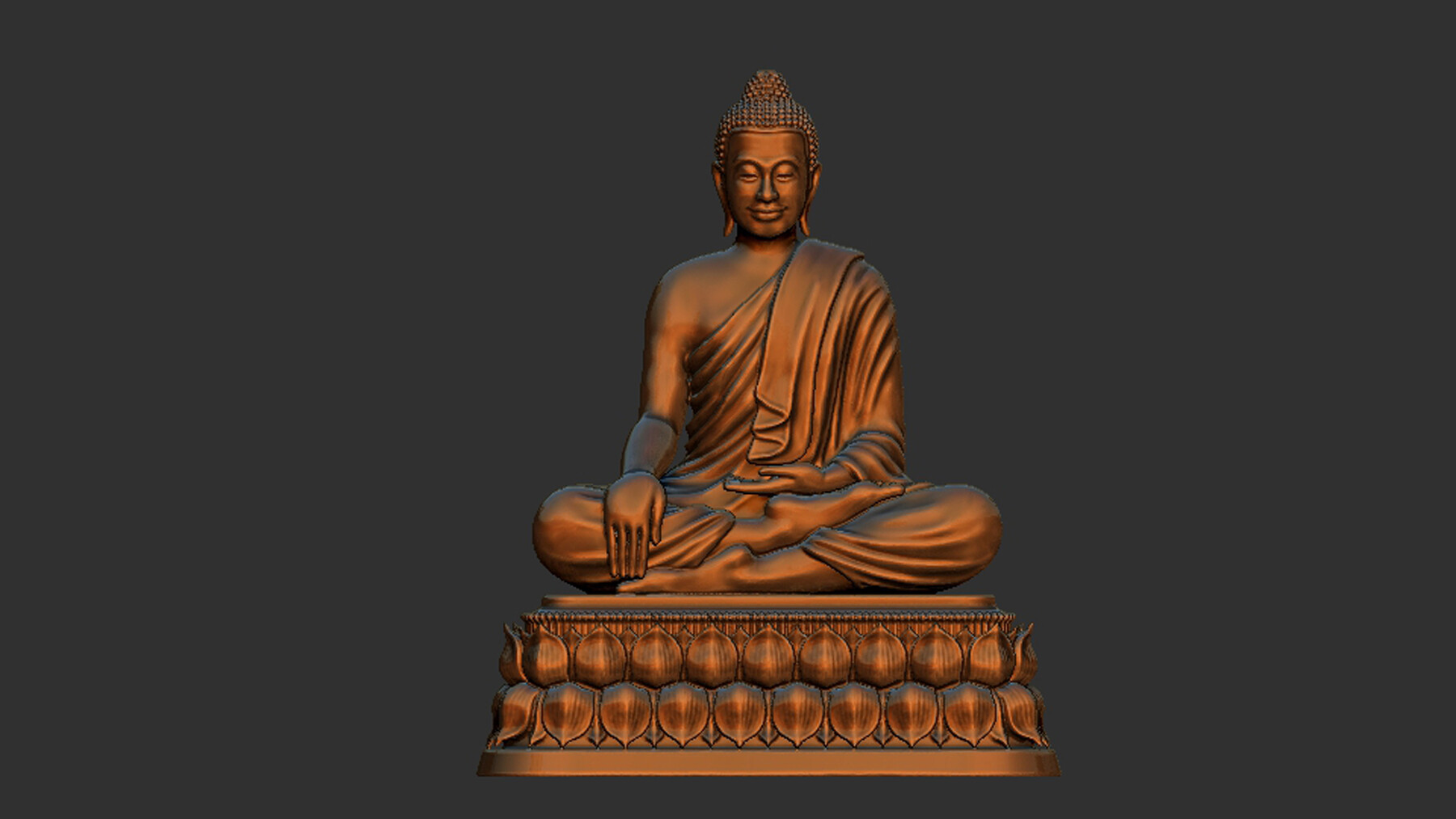 ArtStation - Asian Buddha statues for 3D printing Model 3D print model ...
