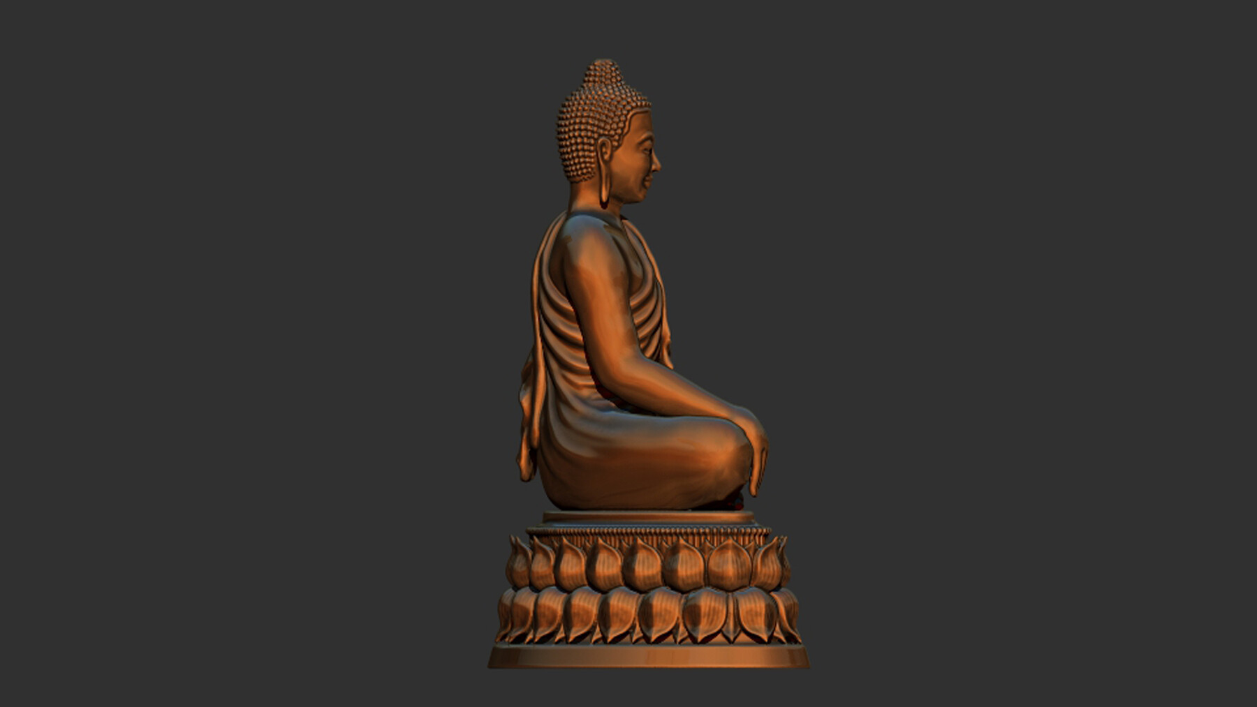ArtStation - Asian Buddha statues for 3D printing Model 3D print model ...