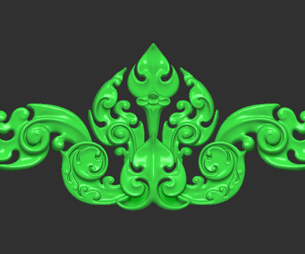 ArtStation - Kbach Angkor OX Cart Khmer 3D Printing | Resources