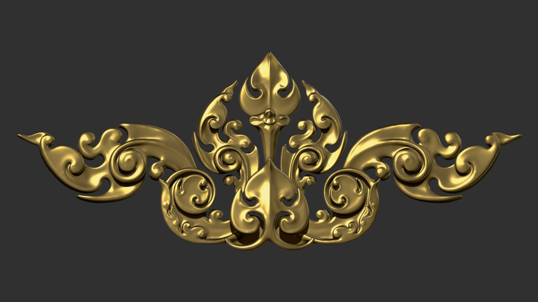 ArtStation - Kbach Angkor OX Cart Khmer 3D Printing | Resources