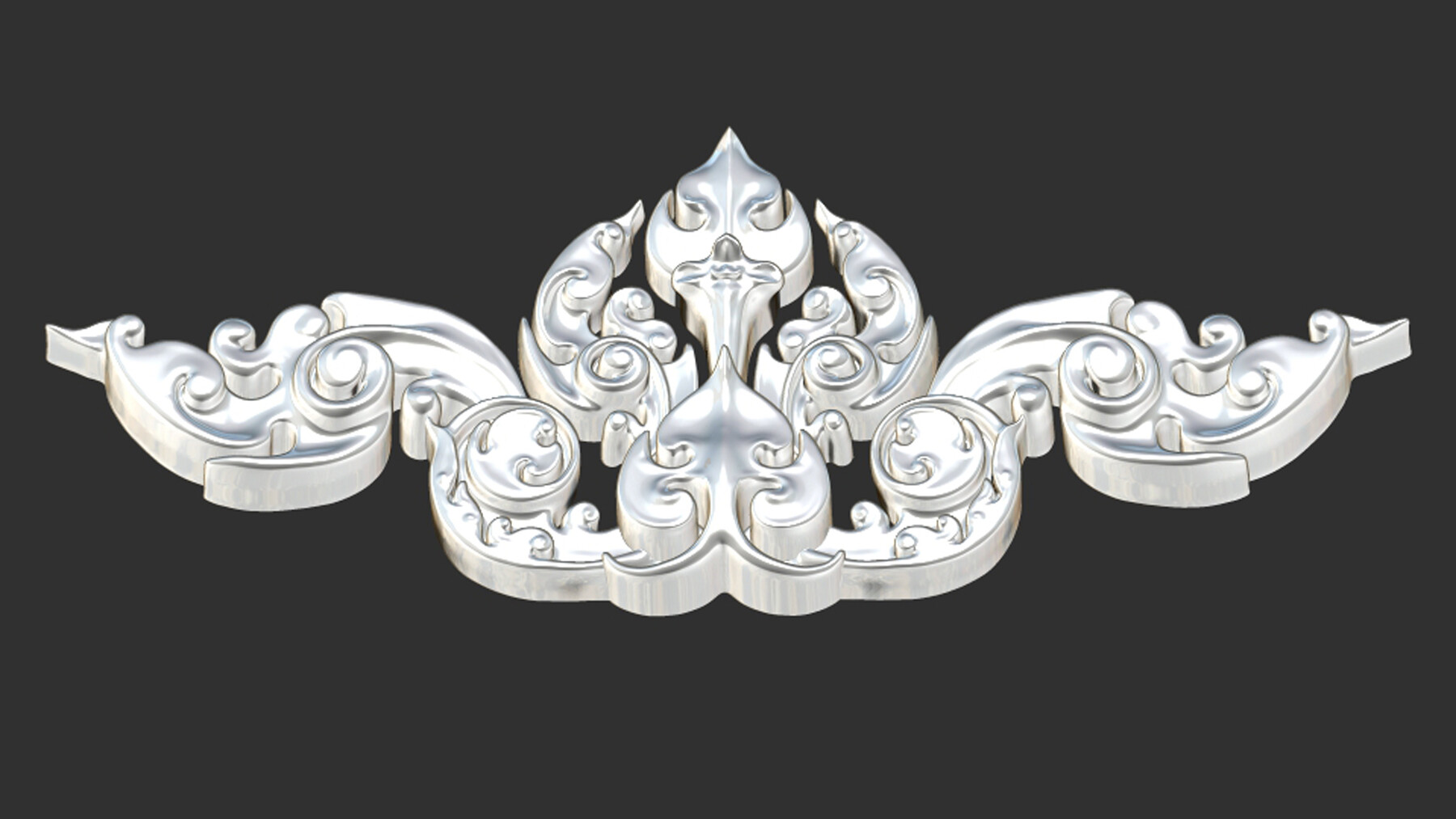 ArtStation - Kbach Angkor OX Cart Khmer 3D Printing | Resources