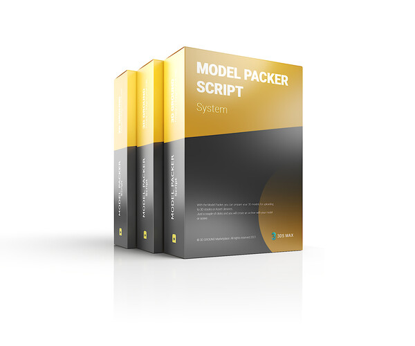 ArtStation - Model Packer | Resources