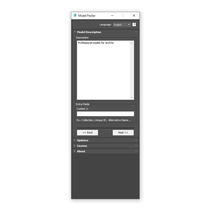 ArtStation - Model Packer | Resources