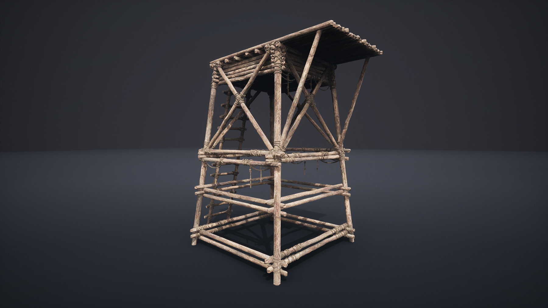 ArtStation - WATCHTOWER TOWER SCOUT FORT FORTRESS CASTLE WALLS AAA NEXTGEN | Game Assets