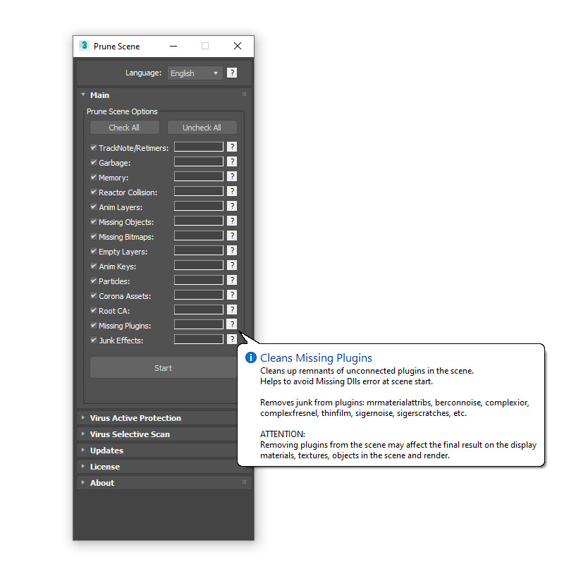 ArtStation - Prune Scene | Resources