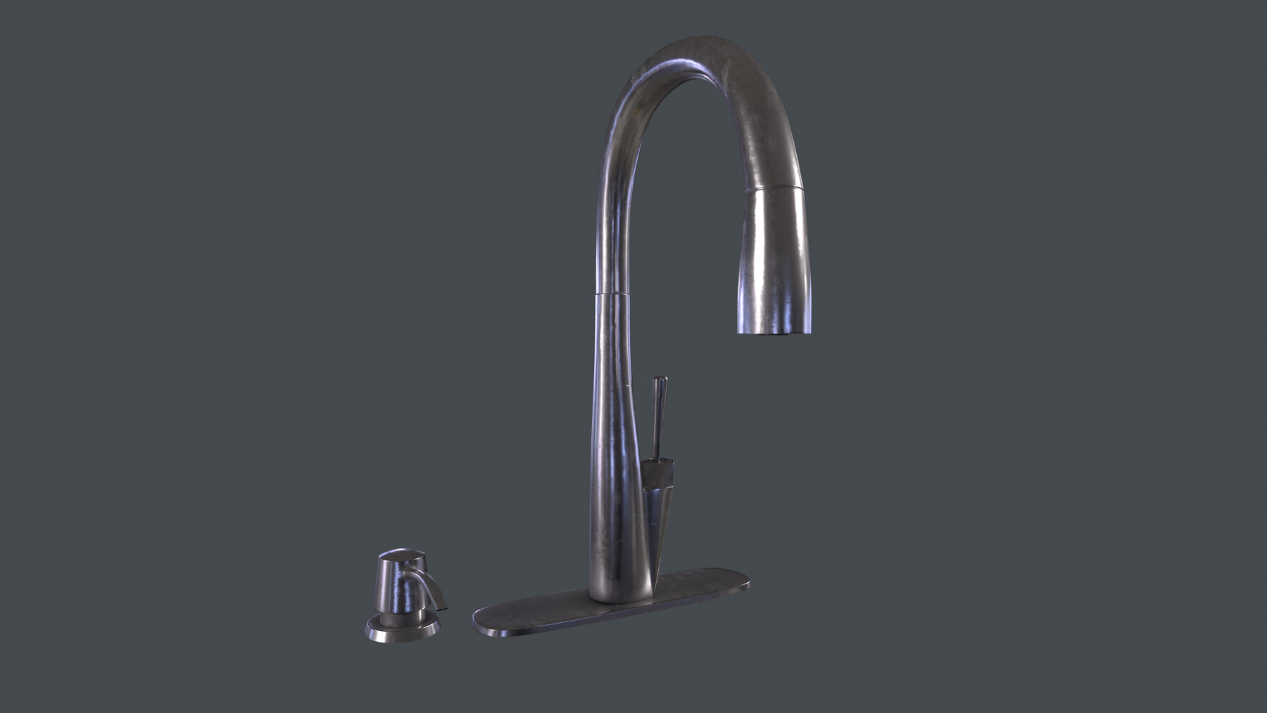 ArtStation - Water Taps: Set of 13 | Game Assets