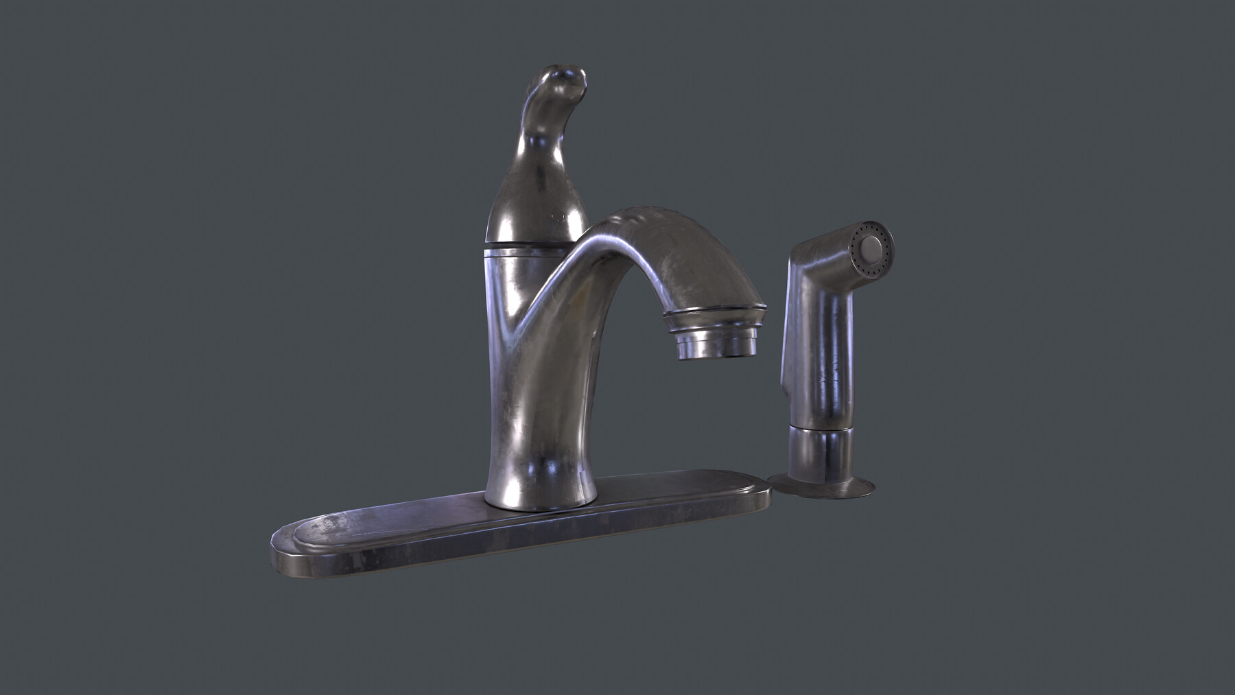 ArtStation - Water Taps: Set of 13 | Game Assets