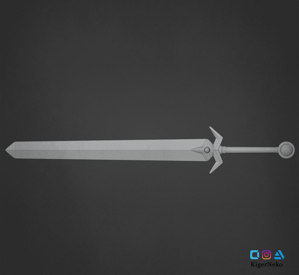 ArtStation - Bloodsword | Game Assets