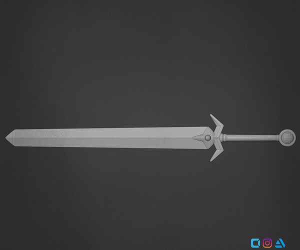 ArtStation - Bloodsword | Game Assets