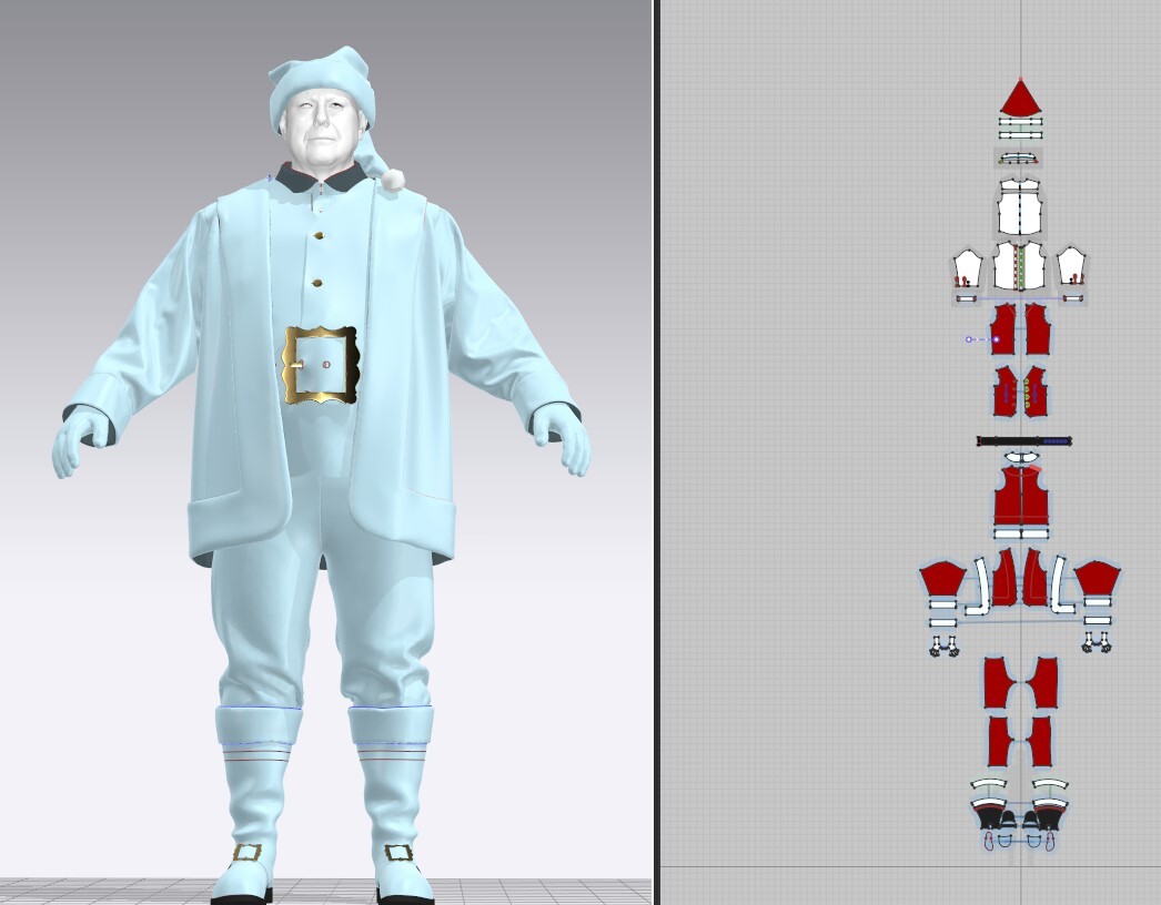 ArtStation - Christmas set | Resources