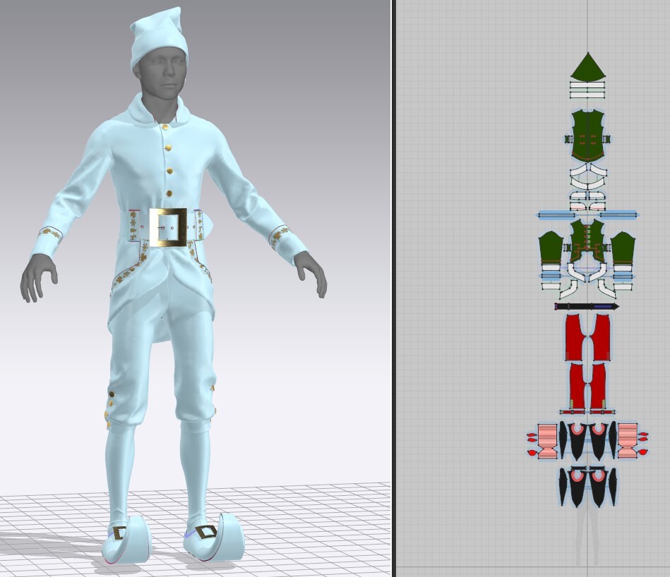 ArtStation - Christmas set | Resources