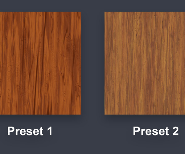 ArtStation - Ultimate Stylized Wood for Blender | Resources