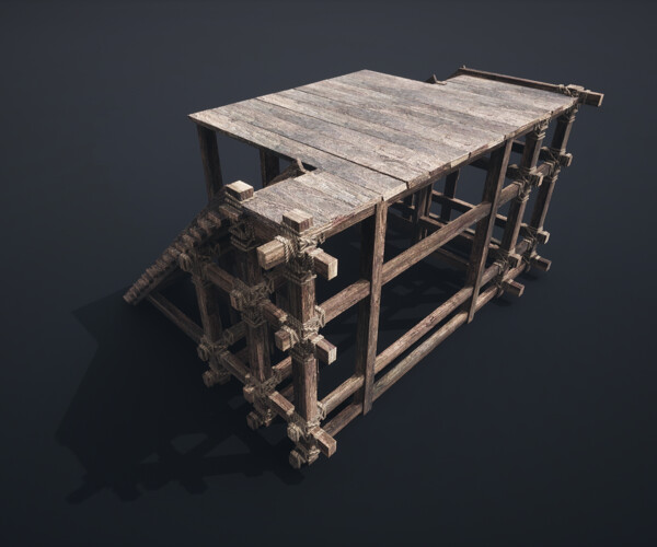 ArtStation - WATCHTOWER PLATFORM MEDIEVAL SLAVIC TOWER VILLAGE ...
