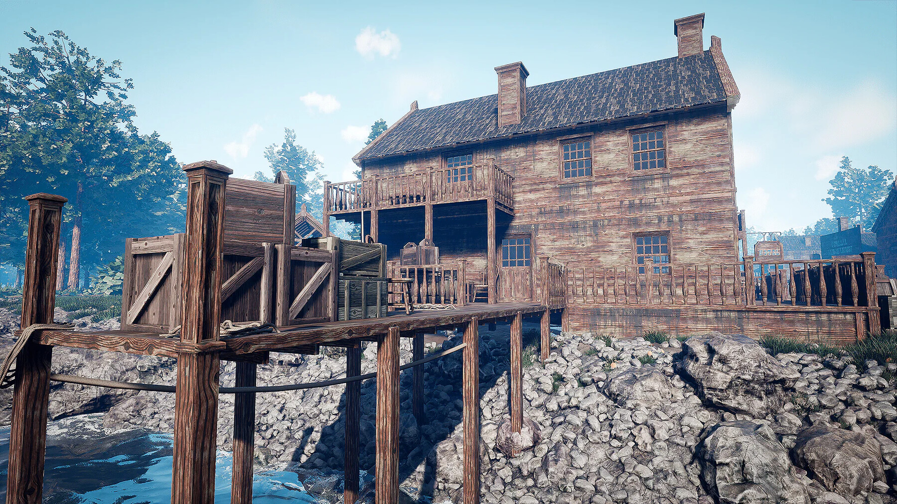 ArtStation - Open World Kit - Wild West - Post Apocalyptic - Modular ...
