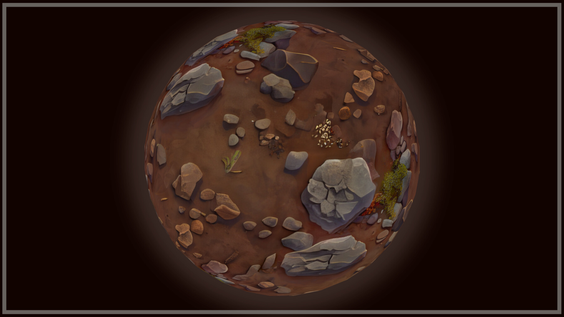 ArtStation - Ground: Earth and Rocks -- 20 TEXTURES -- (Hand-painted ...