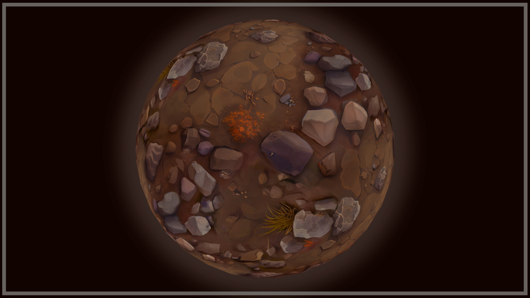 ArtStation - Ground: Earth and Rocks -- 20 TEXTURES -- (Hand-painted ...