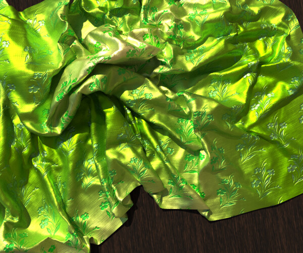ArtStation - fabric_EMBOSSED SATIN SMART MATERIALS_MARALSAMAEILY | Game ...