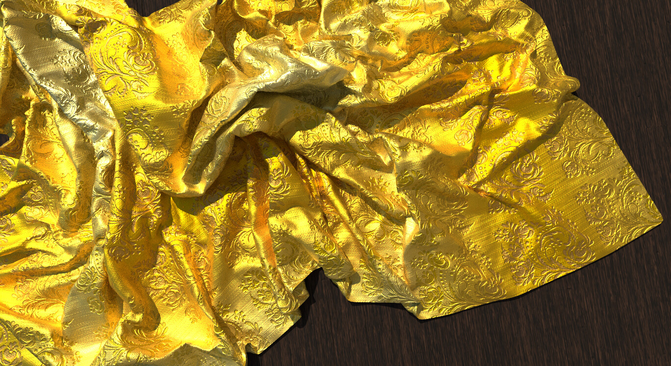 ArtStation - fabric_EMBOSSED SATIN SMART MATERIALS_MARALSAMAEILY | Game ...