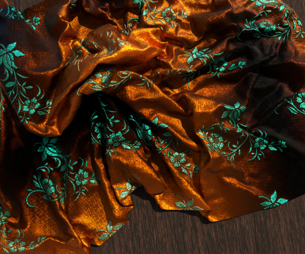ArtStation - fabric_EMBOSSED SATIN SMART MATERIALS_MARALSAMAEILY | Game ...