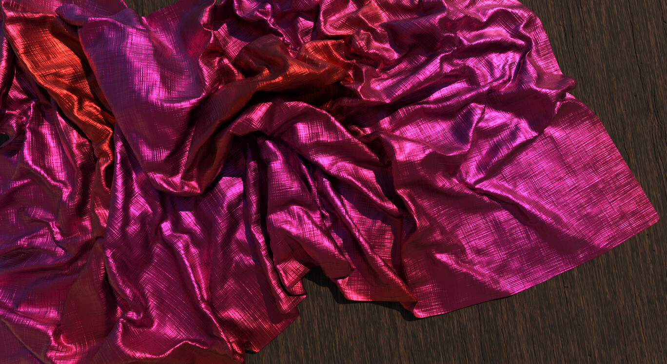 ArtStation - fabric_EMBOSSED SATIN SMART MATERIALS_MARALSAMAEILY | Game ...