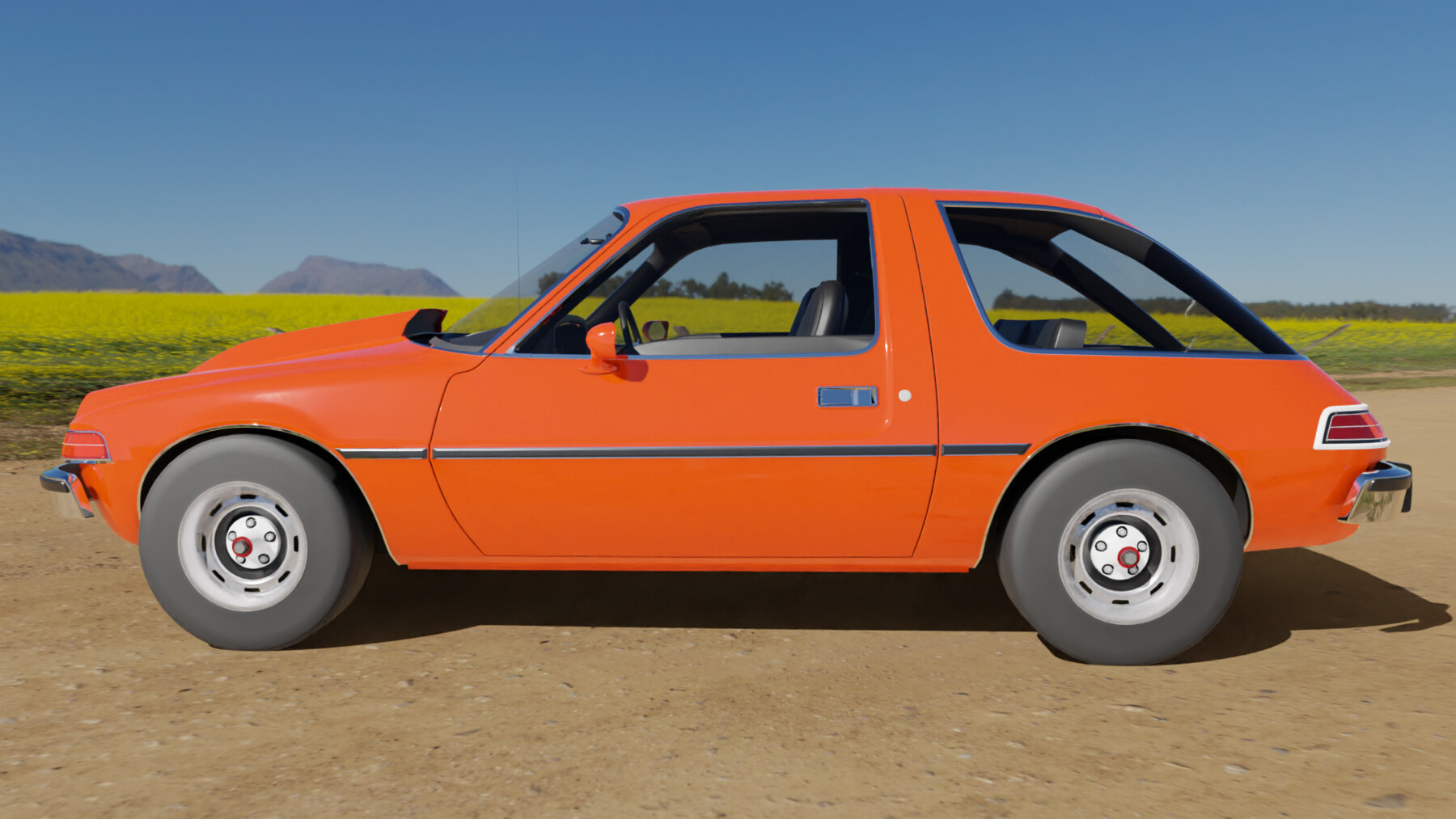 ArtStation - AMC Pacer X with Engine Sounds | Game Assets