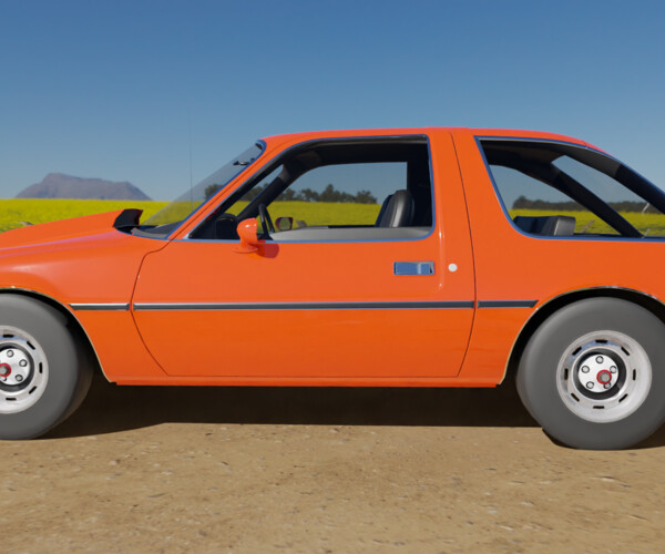 ArtStation - AMC Pacer X with Engine Sounds | Game Assets