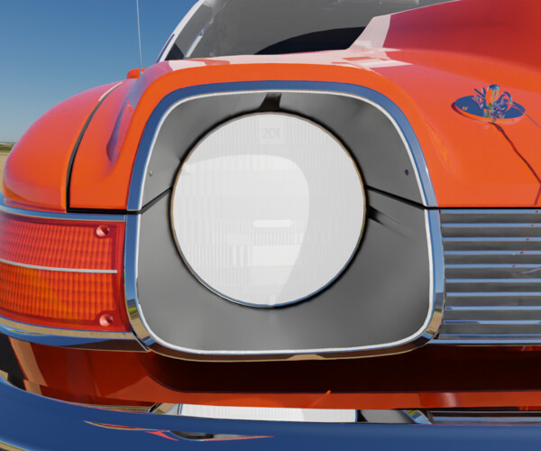 ArtStation - AMC Pacer X with Engine Sounds | Game Assets