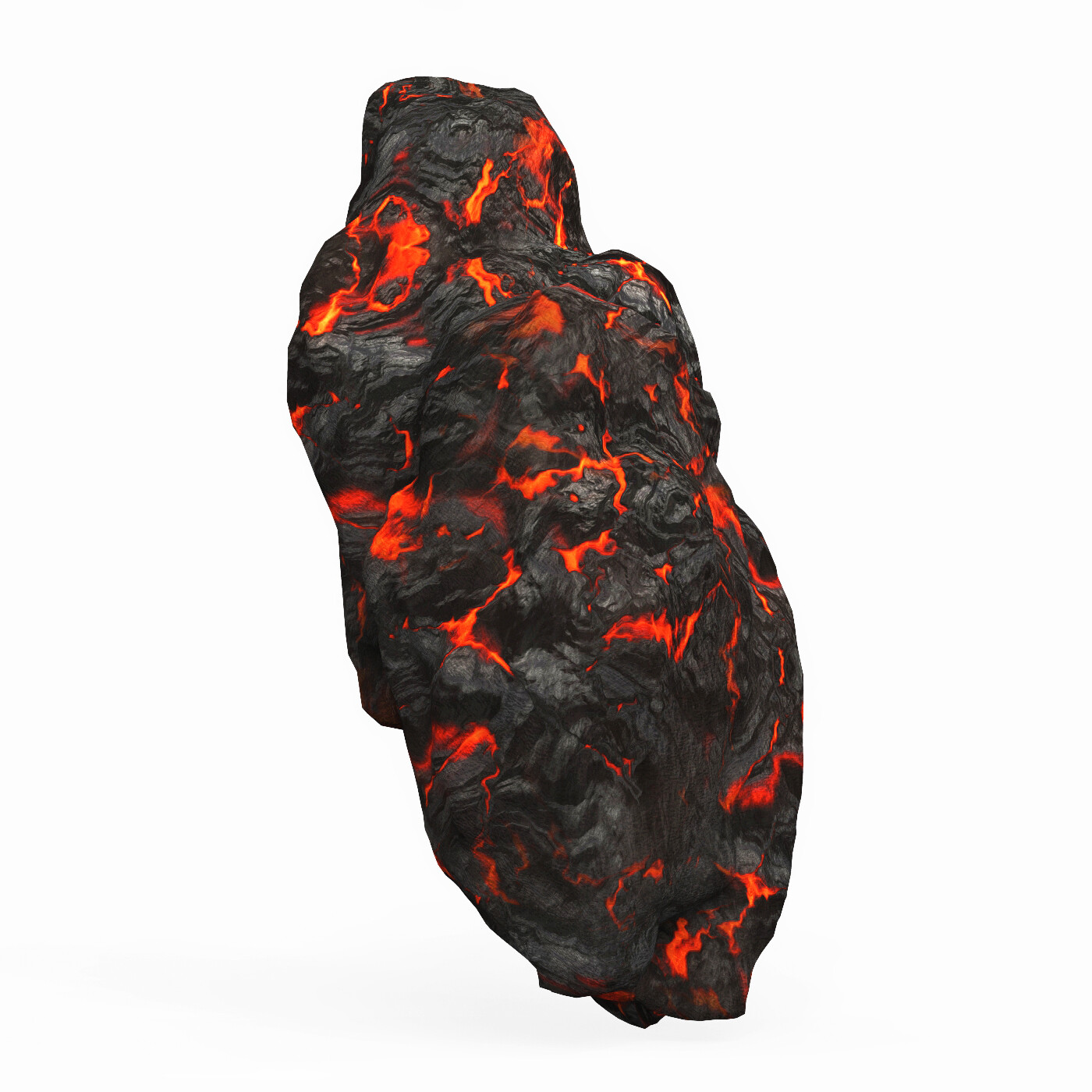 ArtStation - 12 Lava Rock Collection | Resources