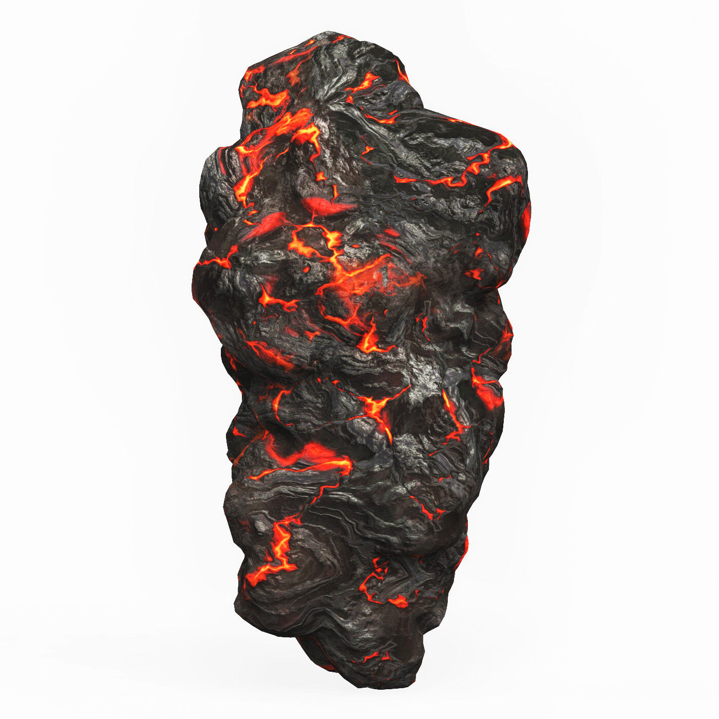 ArtStation - 12 Lava Rock Collection | Resources