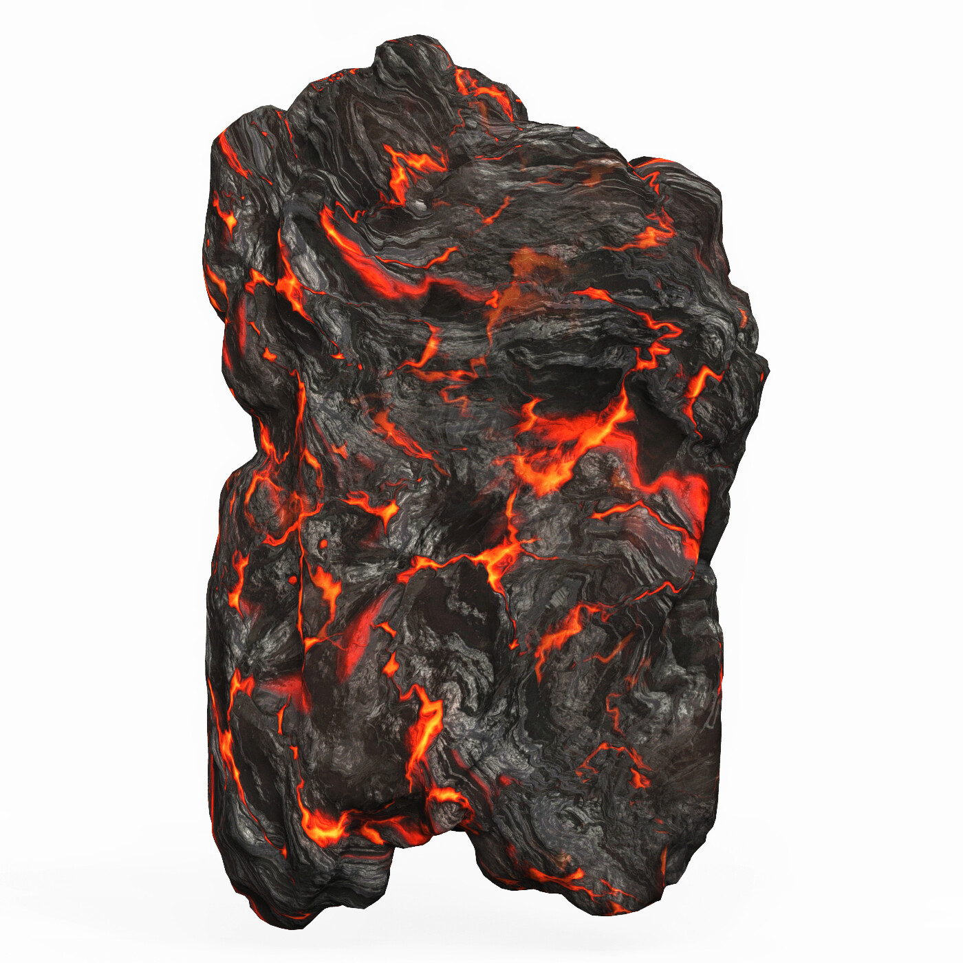 ArtStation - 12 Lava Rock Collection | Resources
