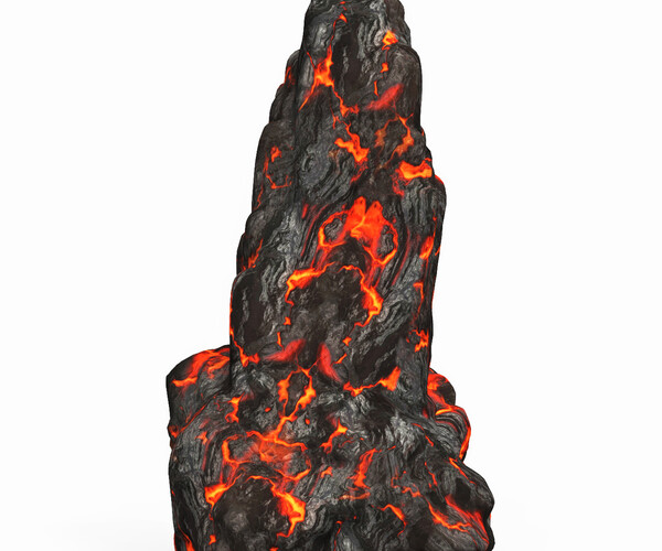 ArtStation - 12 Lava Rock Collection | Resources