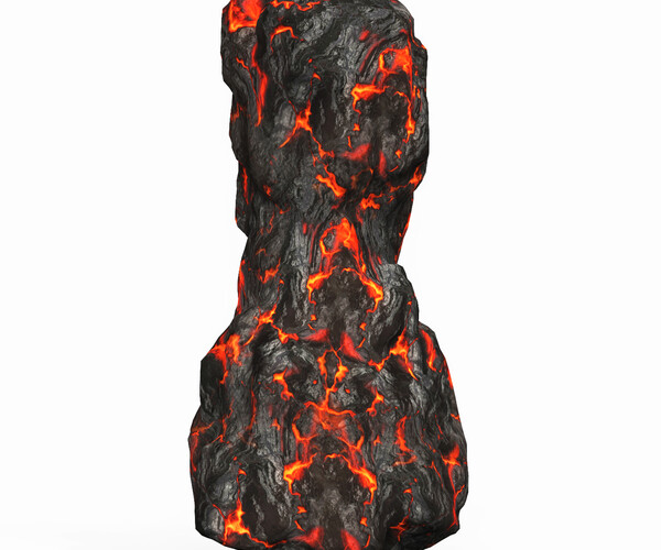 ArtStation - 12 Lava Rock Collection | Resources