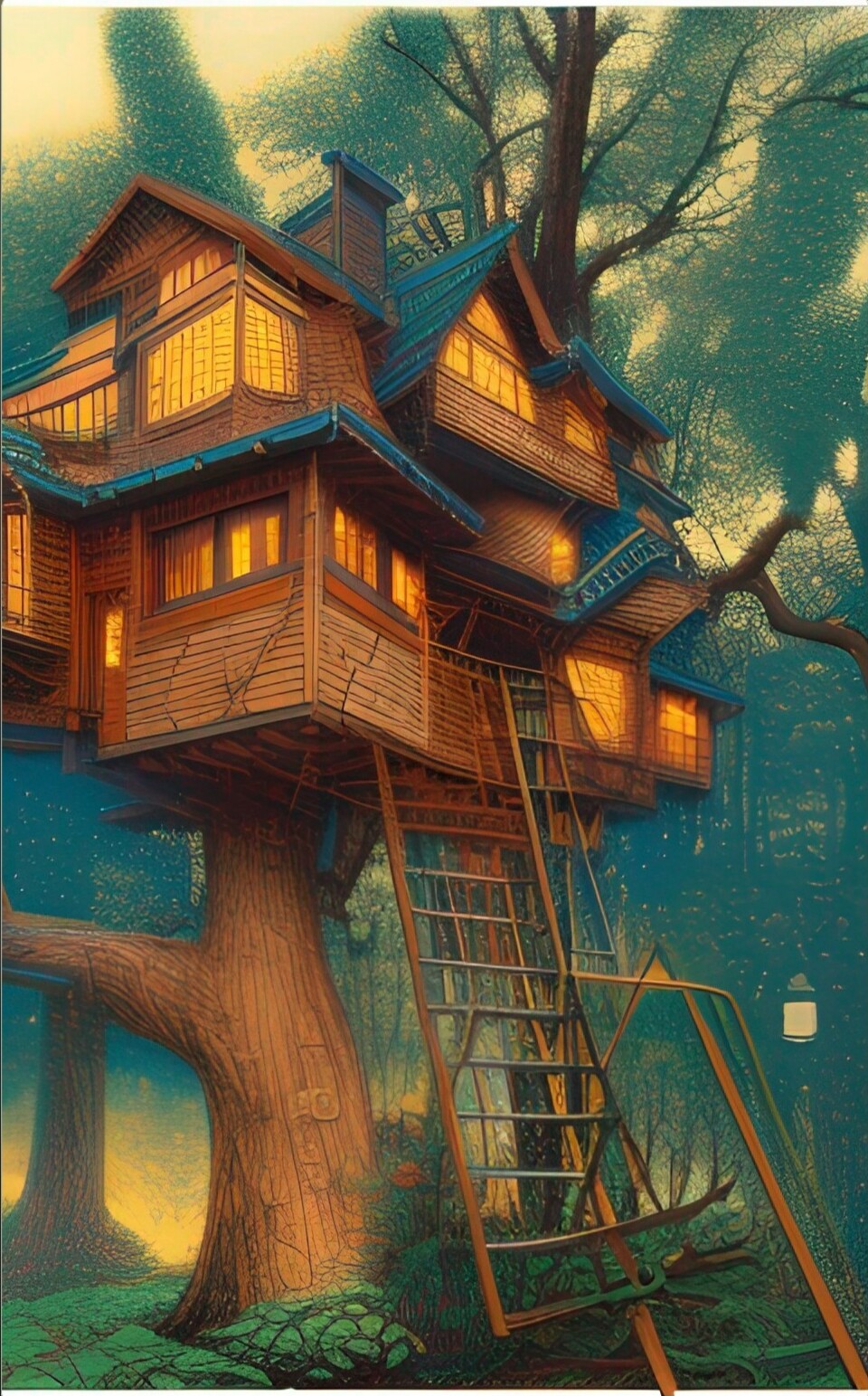 ArtStation - Treehouse | Resources