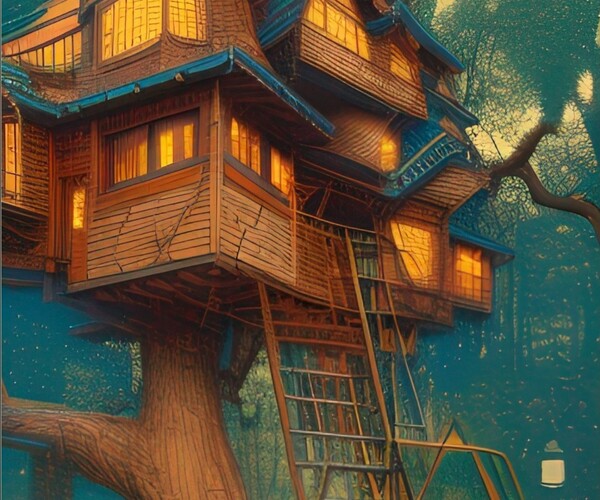 ArtStation - Treehouse | Resources