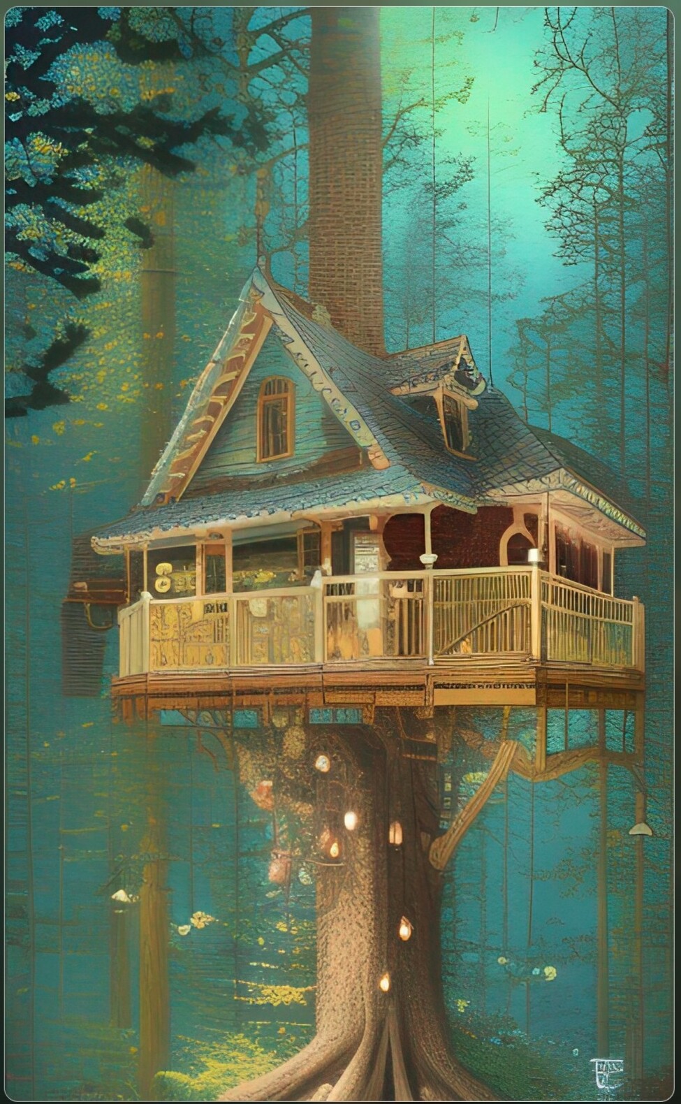 ArtStation - Treehouse | Resources