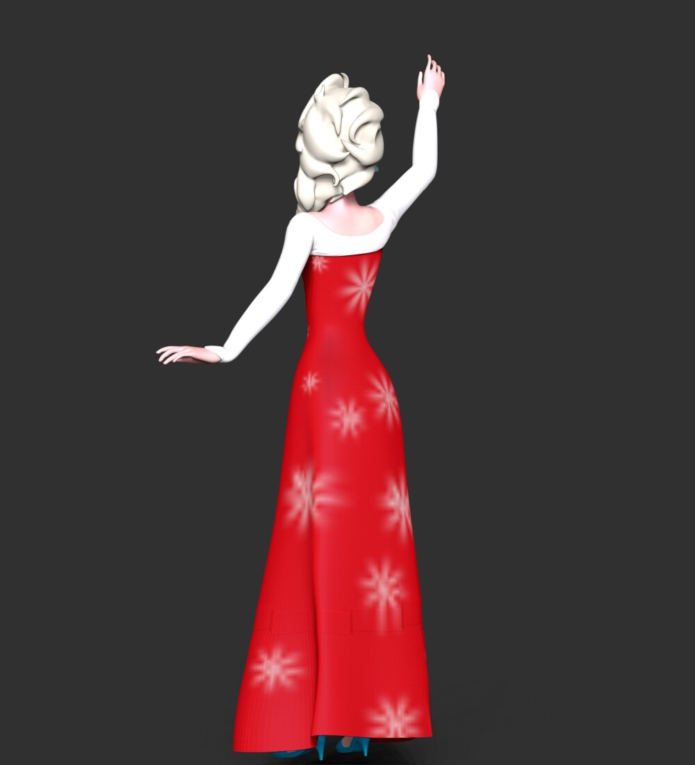 ArtStation - Elsa | Resources