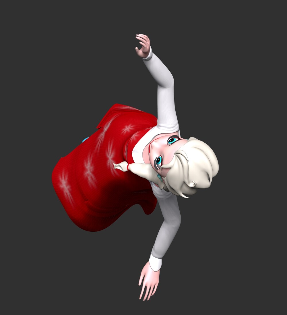 ArtStation - Elsa | Resources