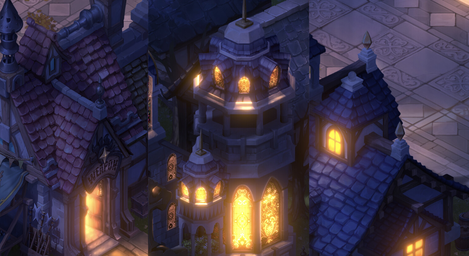 ArtStation - unity shader - 2D Environment Color-Day Night | Game Assets