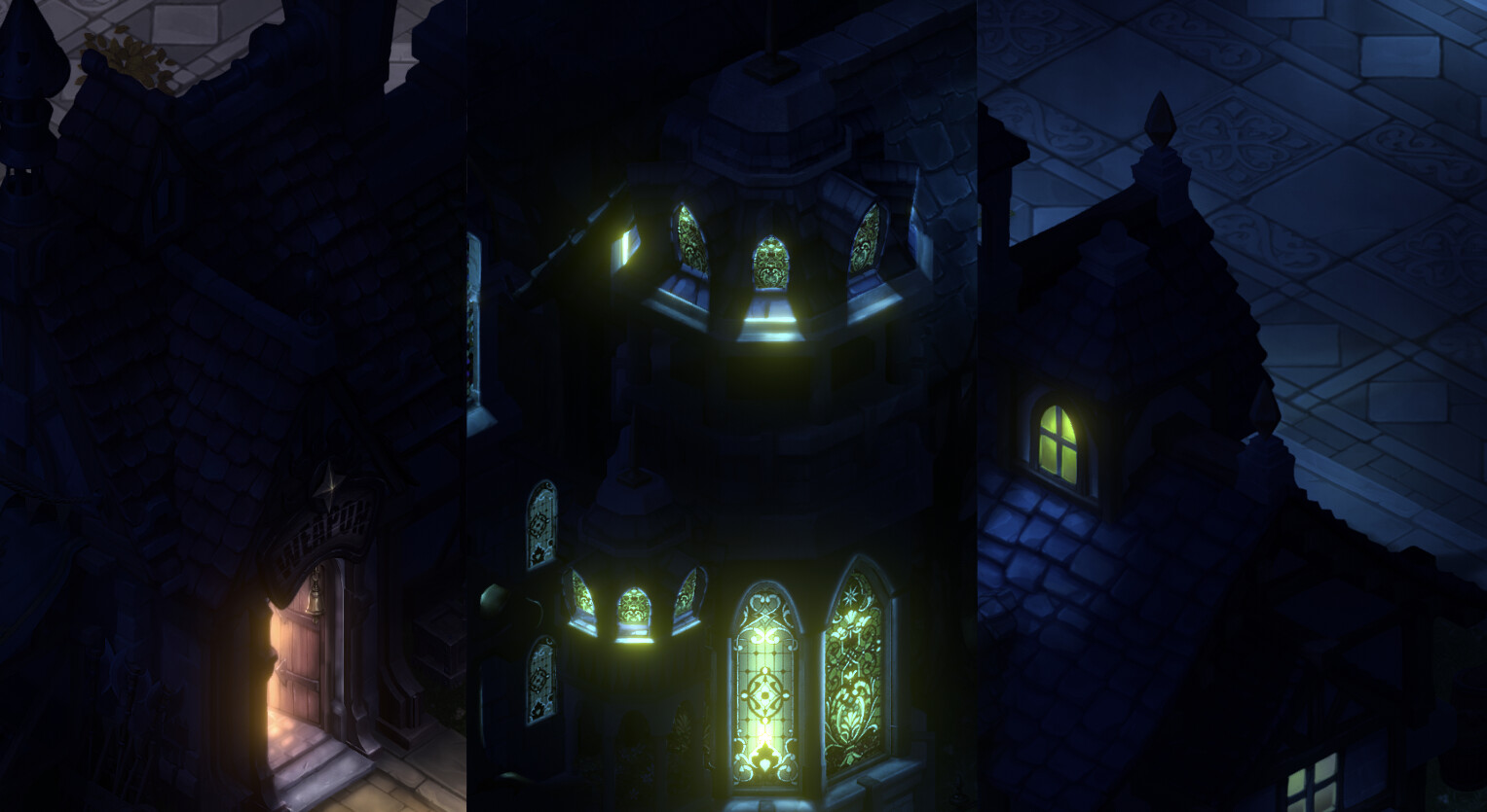 ArtStation - unity shader - 2D Environment Color-Day Night | Game Assets