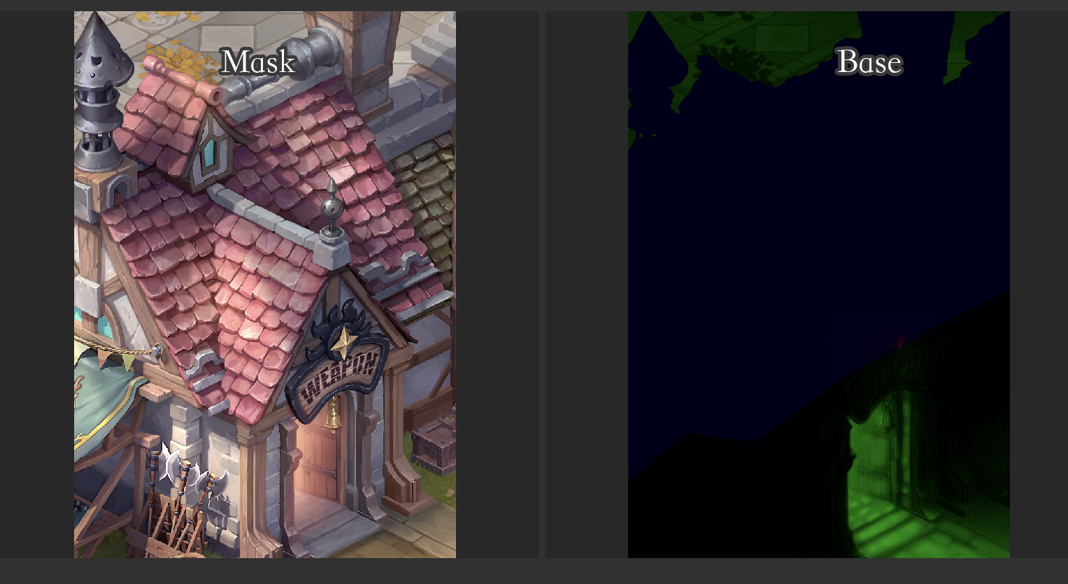 ArtStation - unity shader - 2D Environment Color-Day Night | Game Assets