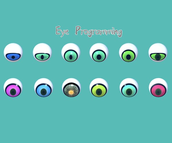 ArtStation - Unity Shader - Eye Programming | Game Assets