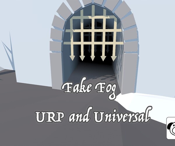 ArtStation - Unity Shader - Fake Fog - URP and Universal | Game Assets