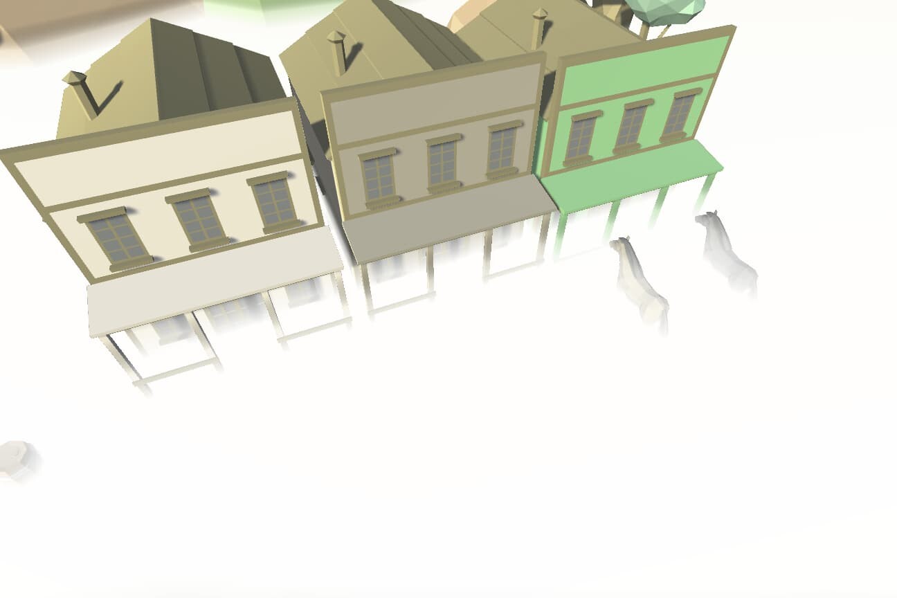 Artstation Unity Shader Fake Fog Urp And Universal Game Assets