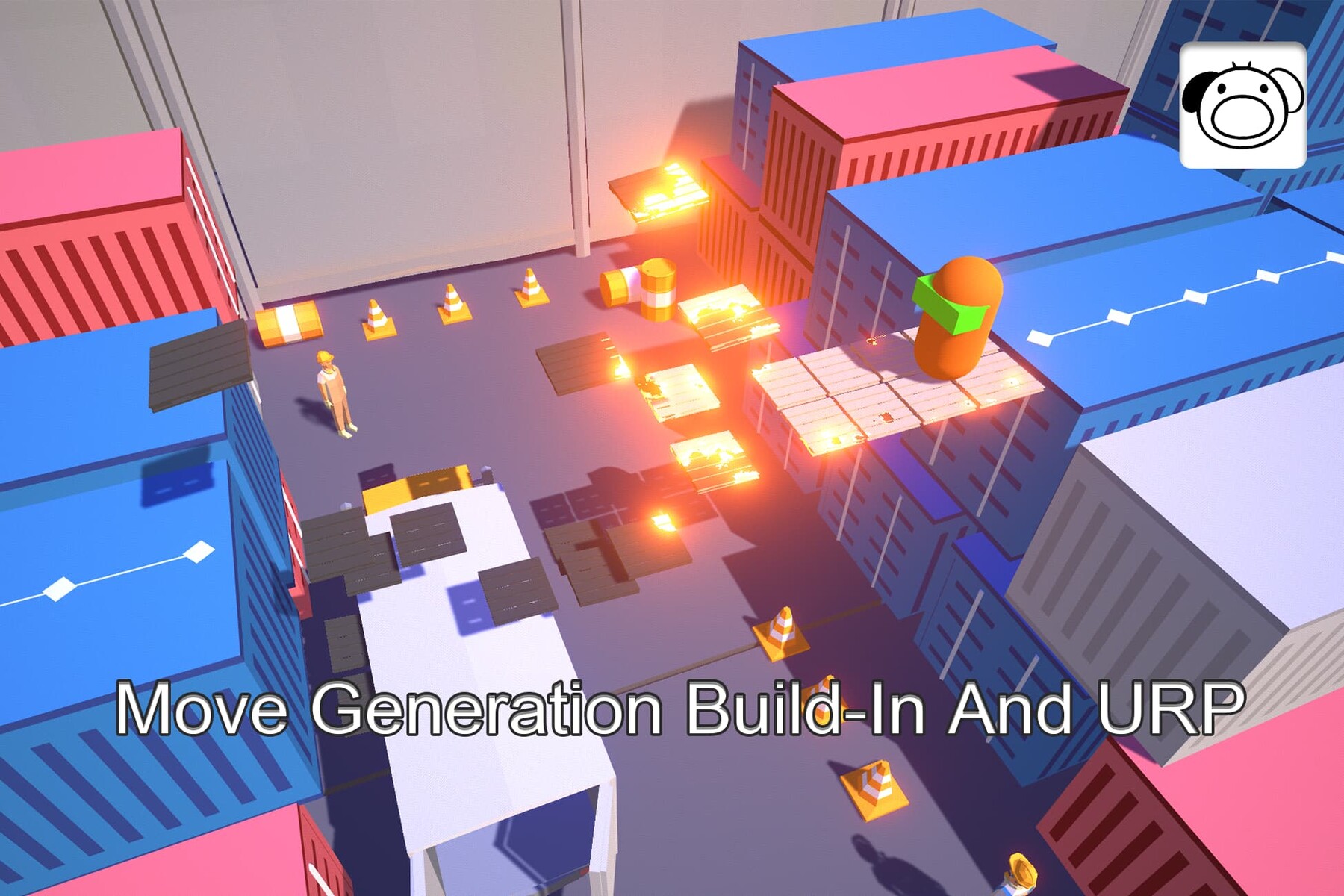 Artstation Unity Shader Move Generation Game Assets