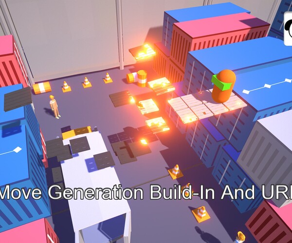 Artstation Unity Shader Move Generation Game Assets