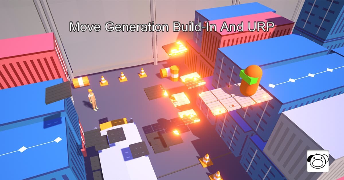 Artstation Unity Shader Move Generation Game Assets