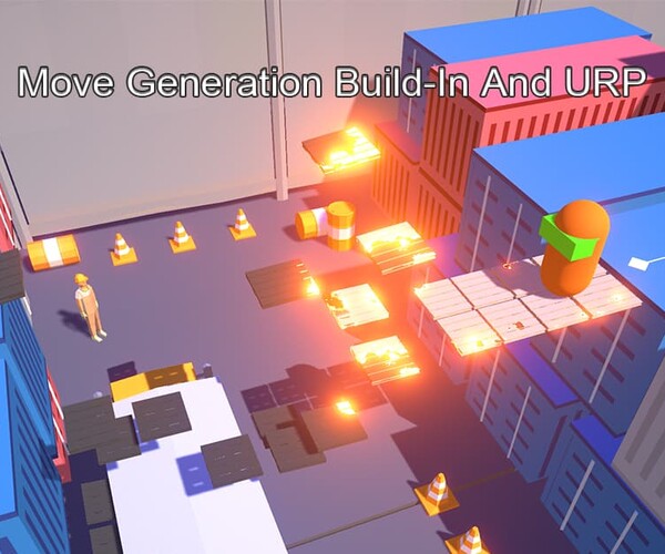 ArtStation - Unity Shader - Move Generation | Game Assets