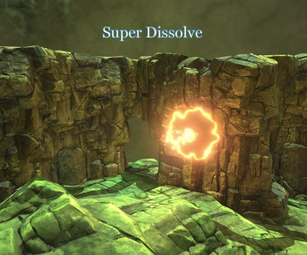 Artstation Unity Shader Super Dissolve Game Assets