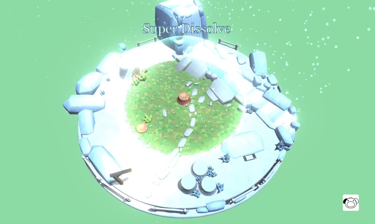 Artstation Unity Shader Super Dissolve Game Assets